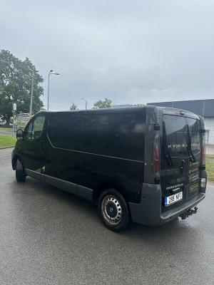 Melns Nissan Primastar 2006 Tallina, ar dzinēja tilpumu 1.90 L un nobraukumu 0 tūkst. km par 1650 €, foto 15 vietnē AUTOMOTO.COM.LV