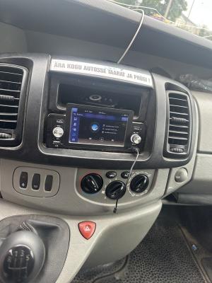 Melns Nissan Primastar 2006 Tallina, ar dzinēja tilpumu 1.90 L un nobraukumu 0 tūkst. km par 1650 €, foto 18 vietnē AUTOMOTO.COM.LV