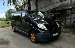 Melns Nissan Primastar 2007 Jelgava, ar dzinēja tilpumu 2.00 L un nobraukumu 264 tūkst. km par 4200 €, foto 3 vietnē AUTOMOTO.COM.LV