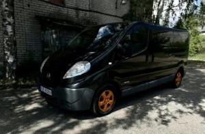 Melns Nissan Primastar 2007 Jelgava, ar dzinēja tilpumu 2.00 L un nobraukumu 264 tūkst. km par 4200 €, foto 4 vietnē AUTOMOTO.COM.LV