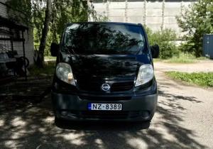 Melns Nissan Primastar 2007 Jelgava, ar dzinēja tilpumu 2.00 L un nobraukumu 264 tūkst. km par 4200 €, foto 5 vietnē AUTOMOTO.COM.LV