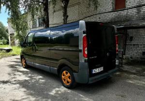 Melns Nissan Primastar 2007 Jelgava, ar dzinēja tilpumu 2.00 L un nobraukumu 264 tūkst. km par 4200 €, foto 6 vietnē AUTOMOTO.COM.LV