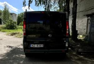Melns Nissan Primastar 2007 Jelgava, ar dzinēja tilpumu 2.00 L un nobraukumu 264 tūkst. km par 4200 €, foto 7 vietnē AUTOMOTO.COM.LV