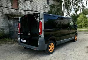 Melns Nissan Primastar 2007 Jelgava, ar dzinēja tilpumu 2.00 L un nobraukumu 264 tūkst. km par 4200 €, foto 8 vietnē AUTOMOTO.COM.LV