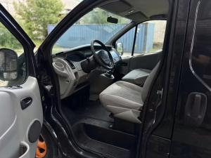 Melns Nissan Primastar 2007 Jelgava, ar dzinēja tilpumu 2.00 L un nobraukumu 264 tūkst. km par 4200 €, foto 10 vietnē AUTOMOTO.COM.LV