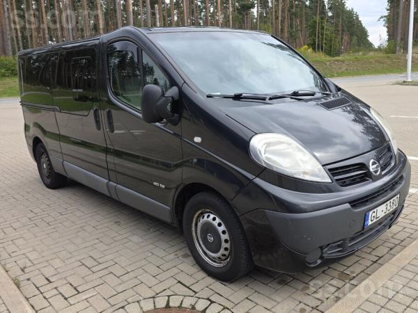 Ниссан Примастар 2007 в Рига на AUTOMOTO.COM.LV Черный Ниссан Примастар 2007 в Рига, объемом двигателя 2.00 л и пробегом 285 тыс. км за 6000 €, фото 3 на AUTOMOTO.COM.LV