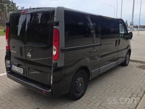 Черный Ниссан Примастар 2007 в Рига, объемом двигателя 2.00 л и пробегом 285 тыс. км за 6000 €, фото 4 на AUTOMOTO.COM.LV