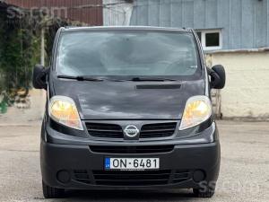Melns Nissan Primastar 2008 Jelgava, ar dzinēja tilpumu 2.00 L un nobraukumu 274 tūkst. km par 4750 €, foto  vietnē AUTOMOTO.COM.LV