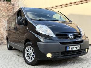 Black Nissan Primastar 2010 in Bauska, with an engine capacity of 2.00 L and mileage of 0 thousand km for 4990 €, photo  on AUTOMOTO.COM.LV