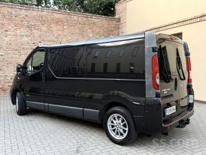 Black Nissan Primastar 2010 in Bauska, with an engine capacity of 2.00 L and mileage of 0 thousand km for 4990 €, photo 4 on AUTOMOTO.COM.LV