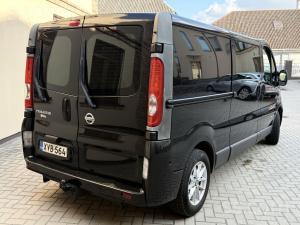 Black Nissan Primastar 2010 in Bauska, with an engine capacity of 2.00 L and mileage of 0 thousand km for 4990 €, photo 7 on AUTOMOTO.COM.LV
