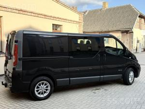 Black Nissan Primastar 2010 in Bauska, with an engine capacity of 2.00 L and mileage of 0 thousand km for 4990 €, photo 8 on AUTOMOTO.COM.LV