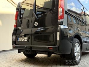 Black Nissan Primastar 2010 in Bauska, with an engine capacity of 2.00 L and mileage of 0 thousand km for 4990 €, photo 9 on AUTOMOTO.COM.LV