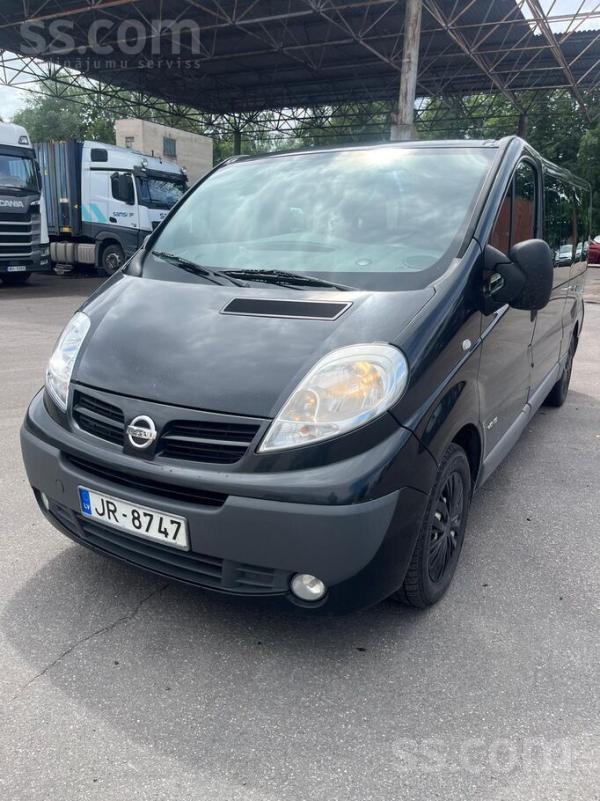 Melns Nissan Primastar 2014 Rīga, ar dzinēja tilpumu 2.00 L un nobraukumu 503 tūkst. km par 4500 €, foto 2 vietnē AUTOMOTO.COM.LV