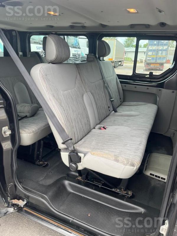Melns Nissan Primastar 2014 Rīga, ar dzinēja tilpumu 2.00 L un nobraukumu 503 tūkst. km par 4500 €, foto 8 vietnē AUTOMOTO.COM.LV