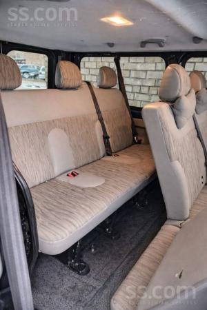 Melns Nissan Primastar 2014 Rīga, ar dzinēja tilpumu 2.00 L un nobraukumu 305 tūkst. km par 9000 €, foto 3 vietnē AUTOMOTO.COM.LV