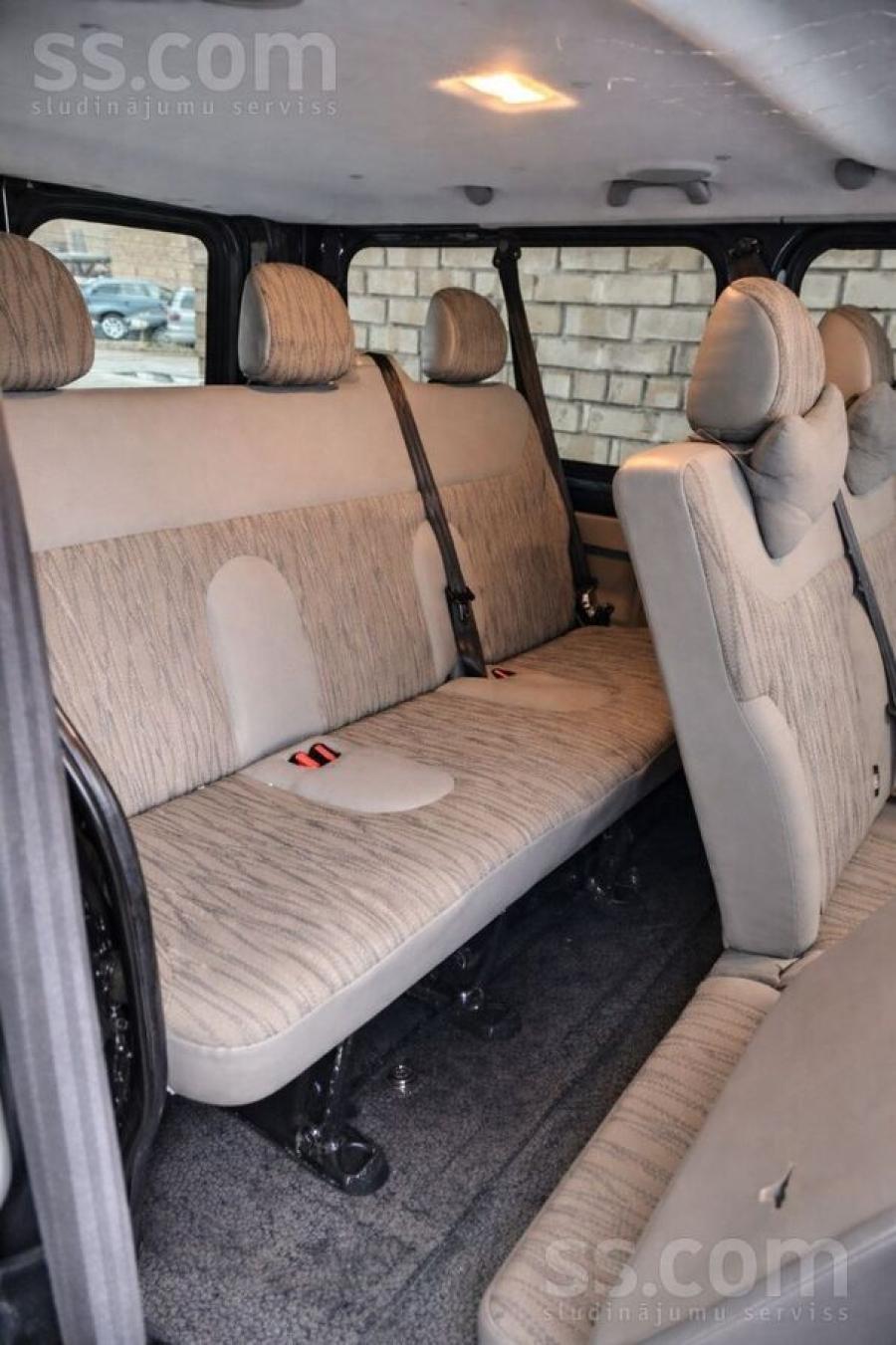 Melns Nissan Primastar 2014 Rīga, ar dzinēja tilpumu 2.00 L un nobraukumu 305 tūkst. km par 9000 €, foto 3 vietnē AUTOMOTO.COM.LV