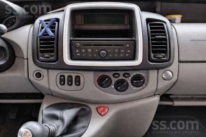 Melns Nissan Primastar 2014 Rīga, ar dzinēja tilpumu 2.00 L un nobraukumu 305 tūkst. km par 9000 €, foto 4 vietnē AUTOMOTO.COM.LV