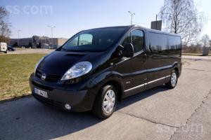 Melns Nissan Primastar 2014 Rīga, ar dzinēja tilpumu 2.00 L un nobraukumu 305 tūkst. km par 9000 €, foto 6 vietnē AUTOMOTO.COM.LV