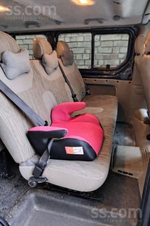 Melns Nissan Primastar 2014 Rīga, ar dzinēja tilpumu 2.00 L un nobraukumu 305 tūkst. km par 9000 €, foto 9 vietnē AUTOMOTO.COM.LV