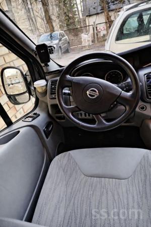 Melns Nissan Primastar 2014 Rīga, ar dzinēja tilpumu 2.00 L un nobraukumu 305 tūkst. km par 9000 €, foto 10 vietnē AUTOMOTO.COM.LV