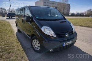 Melns Nissan Primastar 2014 Rīga, ar dzinēja tilpumu 2.00 L un nobraukumu 305 tūkst. km par 9000 €, foto 11 vietnē AUTOMOTO.COM.LV
