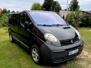 Black Nissan Primastar 2005 in Valka, with an engine capacity of 1.90 L and mileage of 300 thousand km for 4100 €, photo  on AUTOMOTO.COM.LV