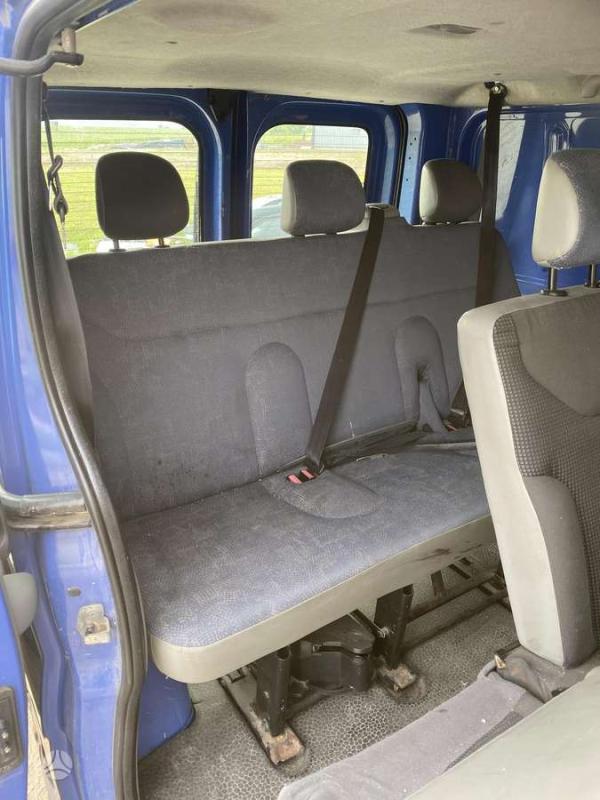 Синий Ниссан Примастар 2004 в Кретинга, объемом двигателя 1.87 л и пробегом 345 тыс. км за 2600 €, фото 5 на AUTOMOTO.COM.LV