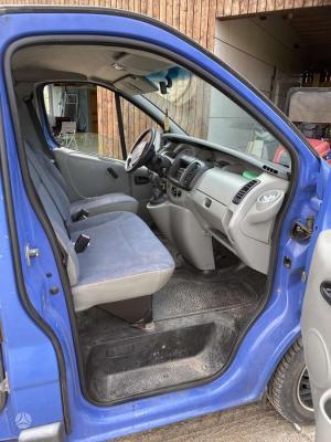 Синий Ниссан Примастар 2004 в Кретинга, объемом двигателя 1.87 л и пробегом 345 тыс. км за 2600 €, фото 7 на AUTOMOTO.COM.LV