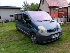Blue Nissan Primastar 2006 in Siauliai, with an engine capacity of 1.87 L and mileage of 361 thousand km for 2200 €, photo  on AUTOMOTO.COM.LV