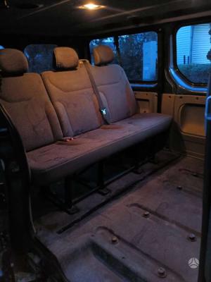Blue Nissan Primastar 2006 in Siauliai, with an engine capacity of 1.87 L and mileage of 361 thousand km for 2200 €, photo 9 on AUTOMOTO.COM.LV