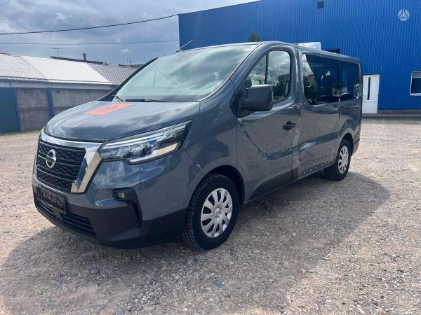 Zils Nissan Primastar 2024 Druskininkai, ar dzinēja tilpumu 0.00 L un nobraukumu 54 tūkst. km par 25289 €, foto 1 vietnē AUTOMOTO.COM.LV