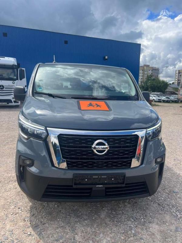 Zils Nissan Primastar 2024 Druskininkai, ar dzinēja tilpumu 0.00 L un nobraukumu 54 tūkst. km par 25289 €, foto 2 vietnē AUTOMOTO.COM.LV