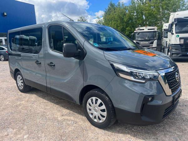 Zils Nissan Primastar 2024 Druskininkai, ar dzinēja tilpumu 0.00 L un nobraukumu 54 tūkst. km par 25289 €, foto 3 vietnē AUTOMOTO.COM.LV