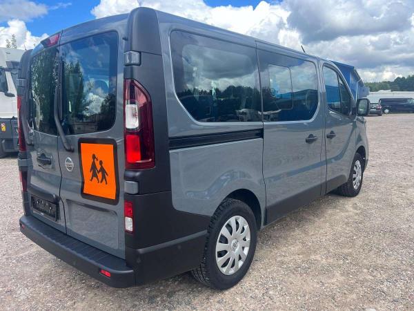 Zils Nissan Primastar 2024 Druskininkai, ar dzinēja tilpumu 0.00 L un nobraukumu 54 tūkst. km par 25289 €, foto 6 vietnē AUTOMOTO.COM.LV