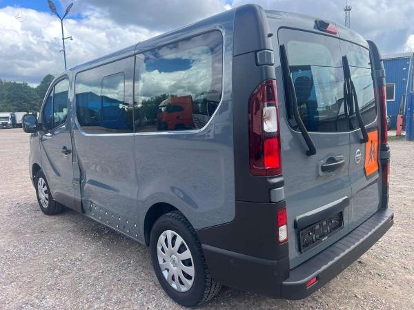 Zils Nissan Primastar 2024 Druskininkai, ar dzinēja tilpumu 0.00 L un nobraukumu 54 tūkst. km par 25289 €, foto 7 vietnē AUTOMOTO.COM.LV