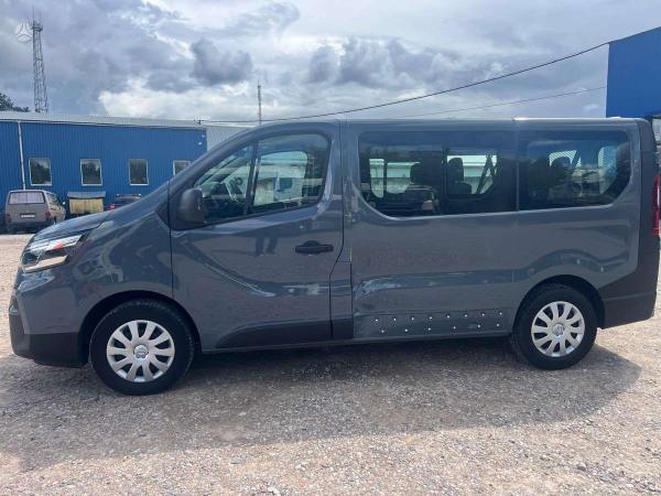 Zils Nissan Primastar 2024 Druskininkai, ar dzinēja tilpumu 0.00 L un nobraukumu 54 tūkst. km par 25289 €, foto 9 vietnē AUTOMOTO.COM.LV