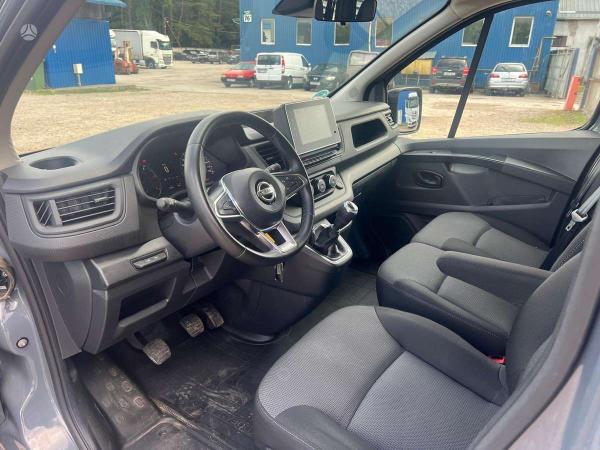 Zils Nissan Primastar 2024 Druskininkai, ar dzinēja tilpumu 0.00 L un nobraukumu 54 tūkst. km par 25289 €, foto 10 vietnē AUTOMOTO.COM.LV