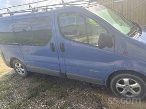 Blue Nissan Primastar 2004 in Liepaja, with an engine capacity of 1.90 L and mileage of 401 thousand km for 1600 €, photo 4 on AUTOMOTO.COM.LV