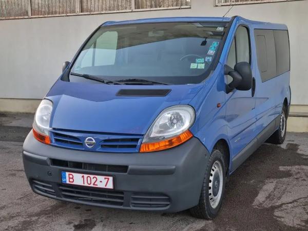 Zils Nissan Primastar 2005 Ogre, ar dzinēja tilpumu 1.90 L un nobraukumu 165 tūkst. km par 6750 €, foto 1 vietnē AUTOMOTO.COM.LV