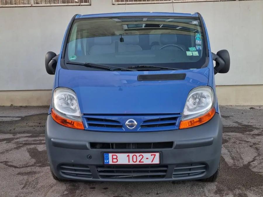 Zils Nissan Primastar 2005 Ogre, ar dzinēja tilpumu 1.90 L un nobraukumu 165 tūkst. km par 6750 €, foto 3 vietnē AUTOMOTO.COM.LV