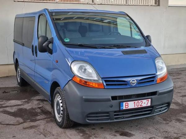 Zils Nissan Primastar 2005 Ogre, ar dzinēja tilpumu 1.90 L un nobraukumu 165 tūkst. km par 6750 €, foto 3 vietnē AUTOMOTO.COM.LV