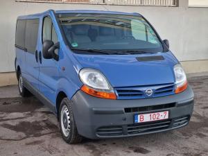 Zils Nissan Primastar 2005 Ogre, ar dzinēja tilpumu 1.90 L un nobraukumu 165 tūkst. km par 6750 €, foto 4 vietnē AUTOMOTO.COM.LV