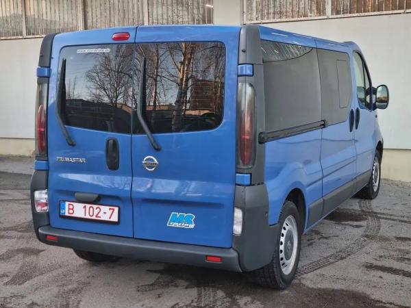 Zils Nissan Primastar 2005 Ogre, ar dzinēja tilpumu 1.90 L un nobraukumu 165 tūkst. km par 6750 €, foto 4 vietnē AUTOMOTO.COM.LV