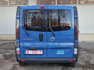 Zils Nissan Primastar 2005 Ogre, ar dzinēja tilpumu 1.90 L un nobraukumu 165 tūkst. km par 6750 €, foto 6 vietnē AUTOMOTO.COM.LV