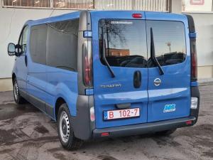 Zils Nissan Primastar 2005 Ogre, ar dzinēja tilpumu 1.90 L un nobraukumu 165 tūkst. km par 6750 €, foto 7 vietnē AUTOMOTO.COM.LV