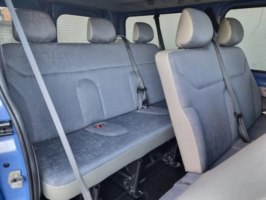 Zils Nissan Primastar 2005 Ogre, ar dzinēja tilpumu 1.90 L un nobraukumu 165 tūkst. km par 6750 €, foto 12 vietnē AUTOMOTO.COM.LV