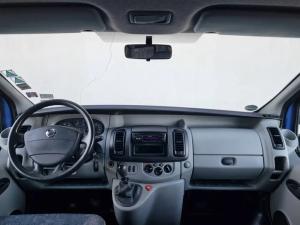 Zils Nissan Primastar 2005 Ogre, ar dzinēja tilpumu 1.90 L un nobraukumu 165 tūkst. km par 6750 €, foto 13 vietnē AUTOMOTO.COM.LV