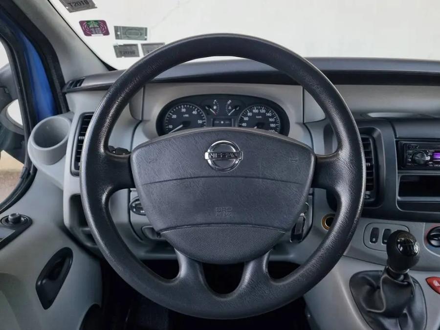 Zils Nissan Primastar 2005 Ogre, ar dzinēja tilpumu 1.90 L un nobraukumu 165 tūkst. km par 6750 €, foto 15 vietnē AUTOMOTO.COM.LV