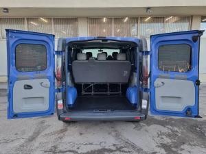 Zils Nissan Primastar 2005 Ogre, ar dzinēja tilpumu 1.90 L un nobraukumu 165 tūkst. km par 6750 €, foto 23 vietnē AUTOMOTO.COM.LV